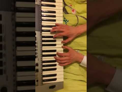 Jerk it out by Caesars Palace on piano - YouTube