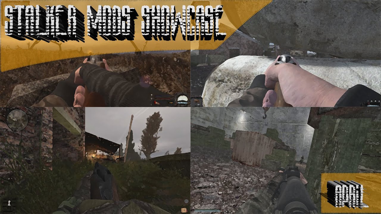 Stalker Mods Showcase 158 - April - YouTube