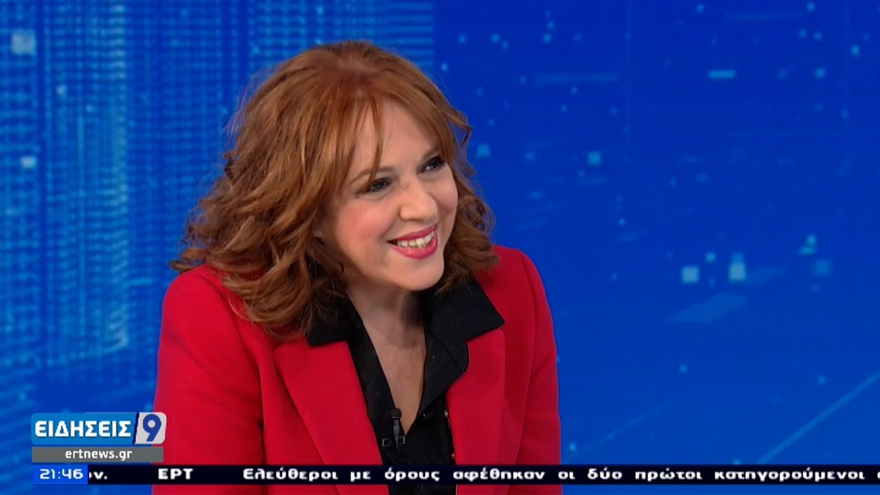 Ζακέτα να Πάρεις: Η Ελένη Ράντου στην ΕΡΤ | 26/03/2021 | ΕΡΤ - YouTube