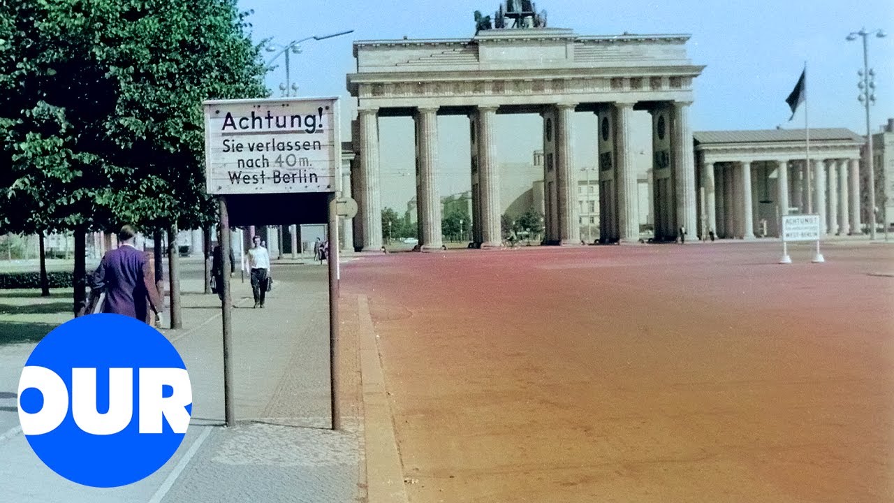 A Rare Look Into 1959 Berlin In Newly Divided Germany | Look at Life ...