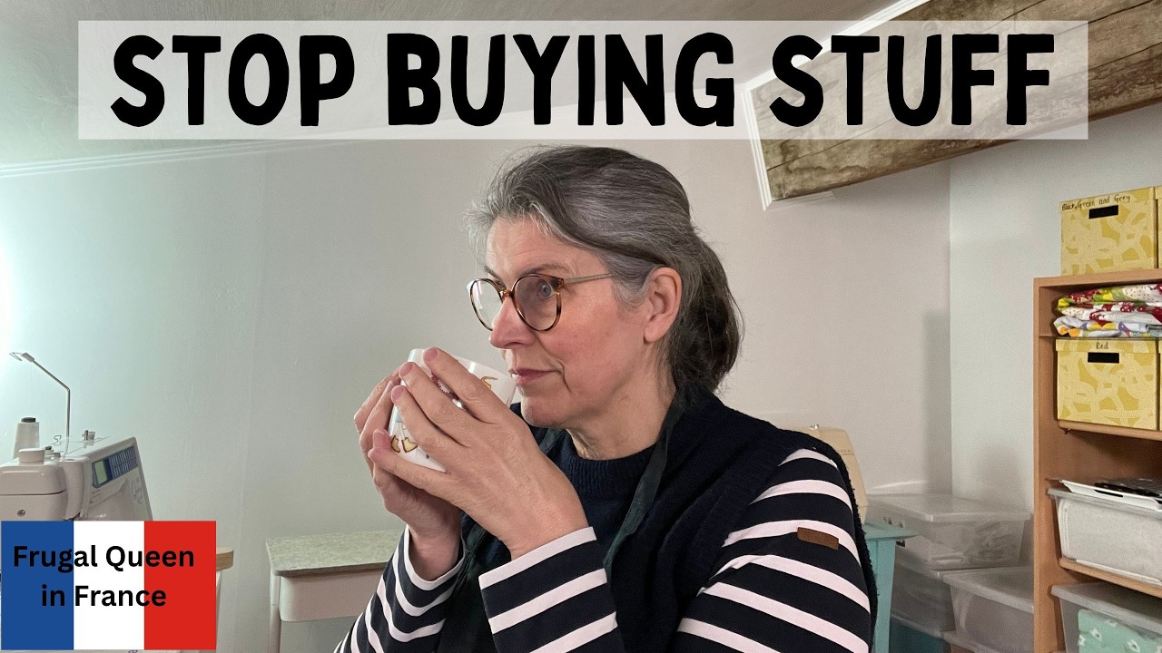 How frugal people stop the endless accumulation of stuff ! # ...