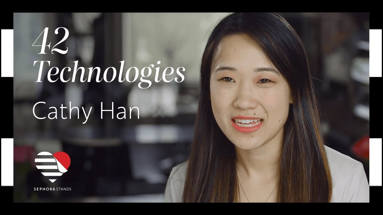 Cathy Han (42 Technologies) ♥ Sephora Stands - YouTube