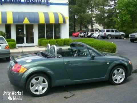 2001 Audi TT #027374 in Raleigh, NC 27616