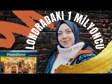 LONDRADA 1 MİLYONCU GEZDİM | PAUNDLAND