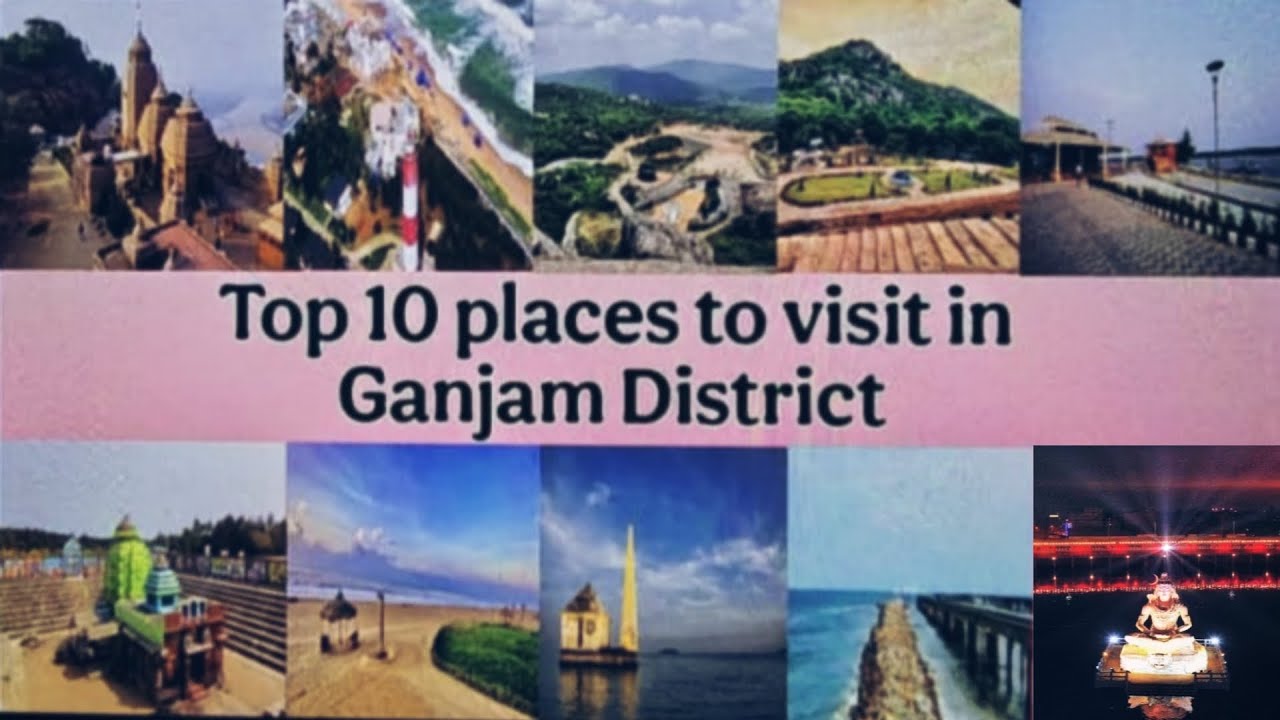 10 tourist places to visit in Ganjam District #travel #odisha #tourism ...