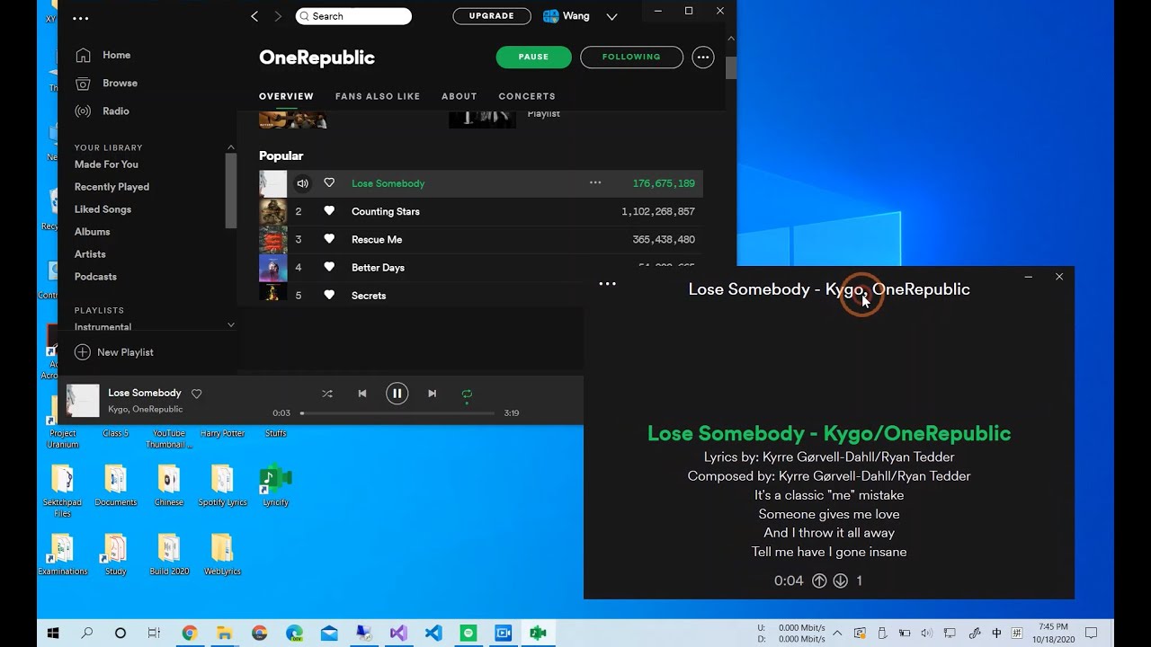 [Lyricify] Get lyrics into Spotify! - YouTube
