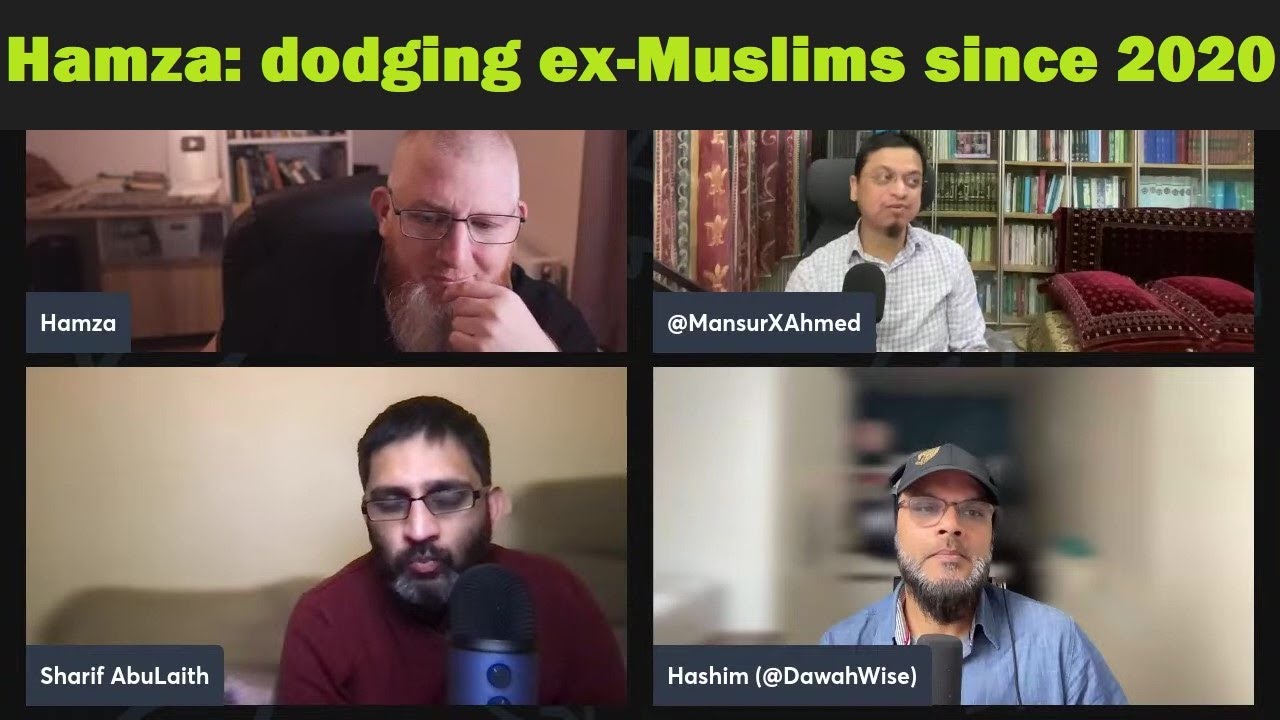 Hamza's Den dodges Ex-Muslim's question on Quran inheritance error ...