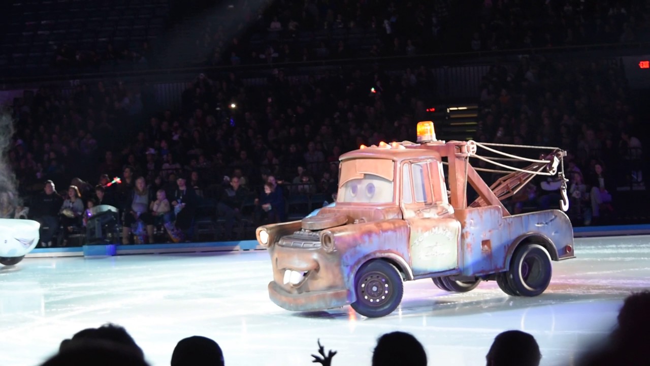2017 Disney on Ice. Ice Skating Show by Mickey Mouse, Minnie Mouse ...