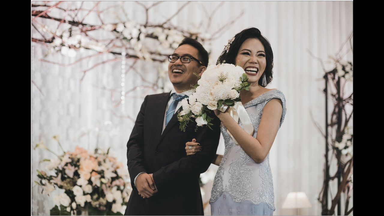 Ananda & Rio Wedding Ceremony at Le Meridien Jakarta - YouTube