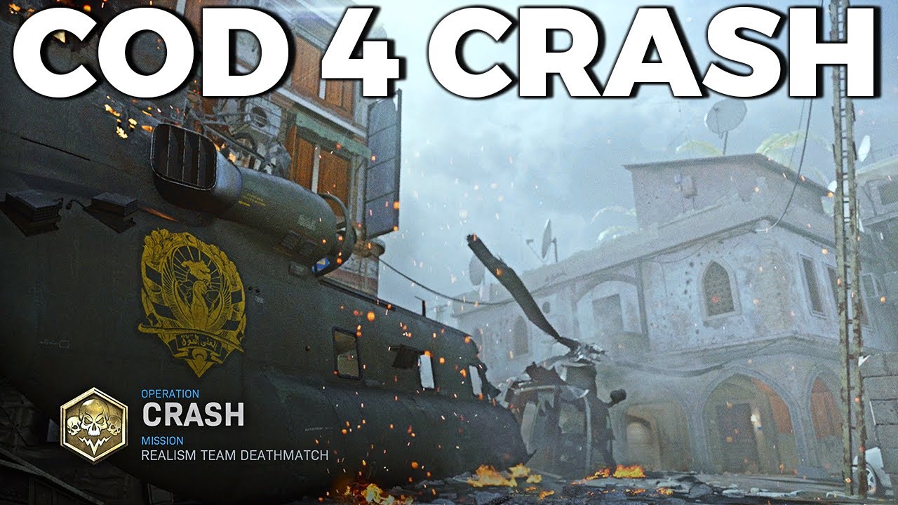 Modern Warfare | COD 4's Crash! - YouTube