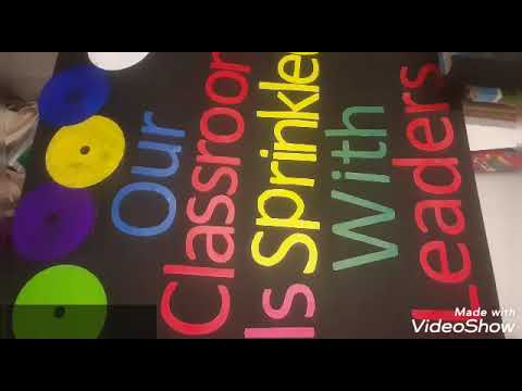 Classroom Decorations Grade 2 and 3 - YouTube