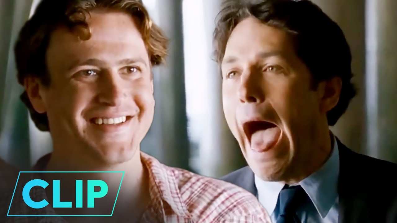 I Love You, Man (2009) | Sydney Teaches Peter To Let Out His Inner ...