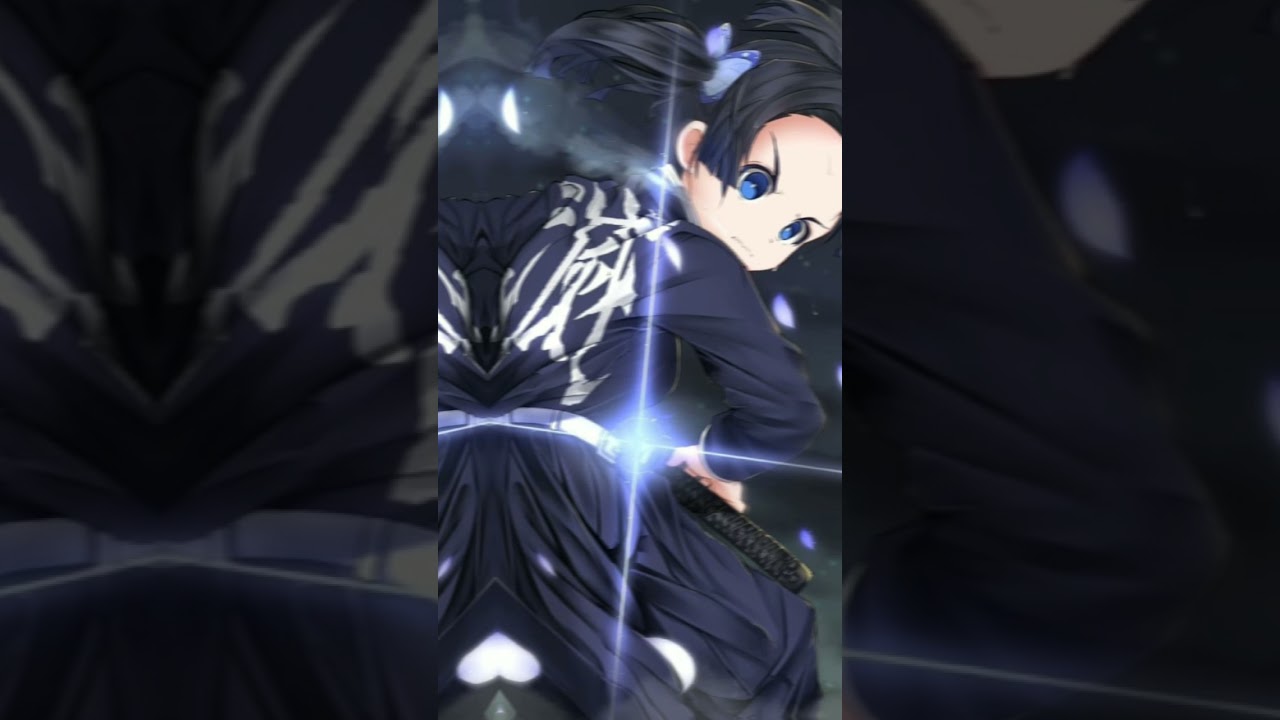 Aoi x Inosuke| Shape of You| Demon Slayer| Edit - YouTube