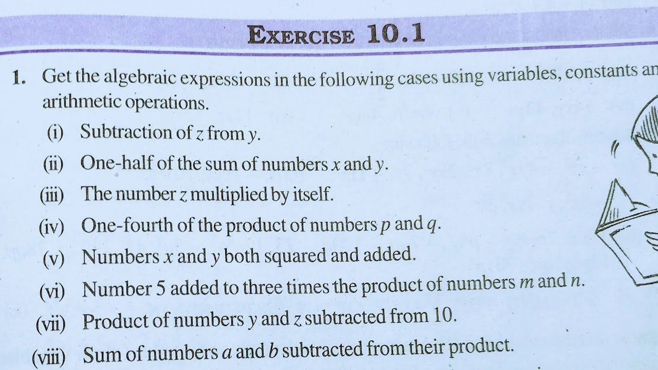 Class 7th maths l Exercise 10.1 l Chapter 10 l NCERT l Solution l cbse ...