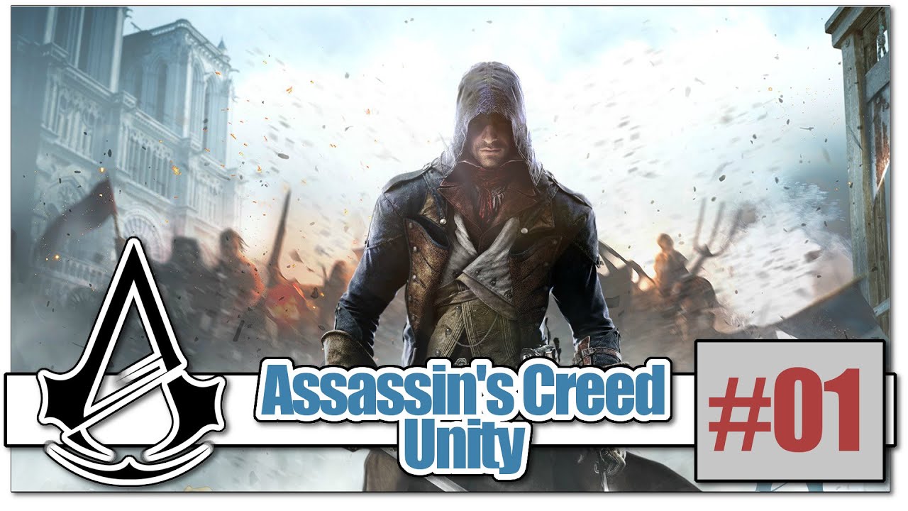 Assassin's Creed: Unity #1 - A tragédia de Jacques de Molay - Em ...