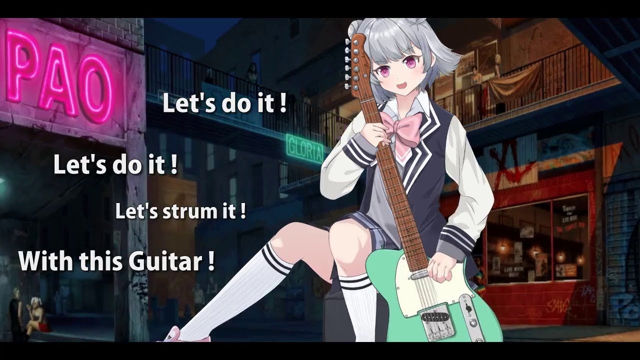 【失いP feat. 小春六花】Moonlight Night and Telecaster【SynthV オリジナル曲】小春六花誕生祭2023 - YouTube