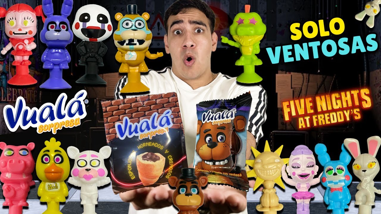 ABRI 10 VUALA SORPRESA DE FIVE NIGHTS AT FREDDYS | SOLO FIGURAS ...