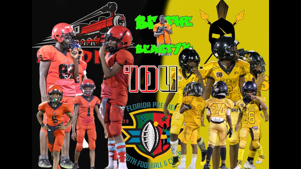 10U football northeast bandits versus Lakewood Spartans - YouTube