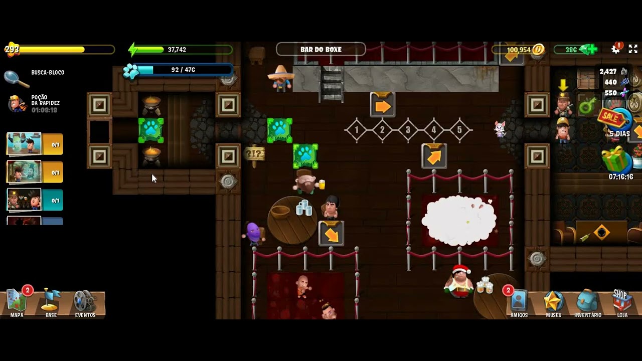 Diggy's Adventure [HISTORIA DE PET] [CAPITULO 2] #06 Bar do Boxe ...