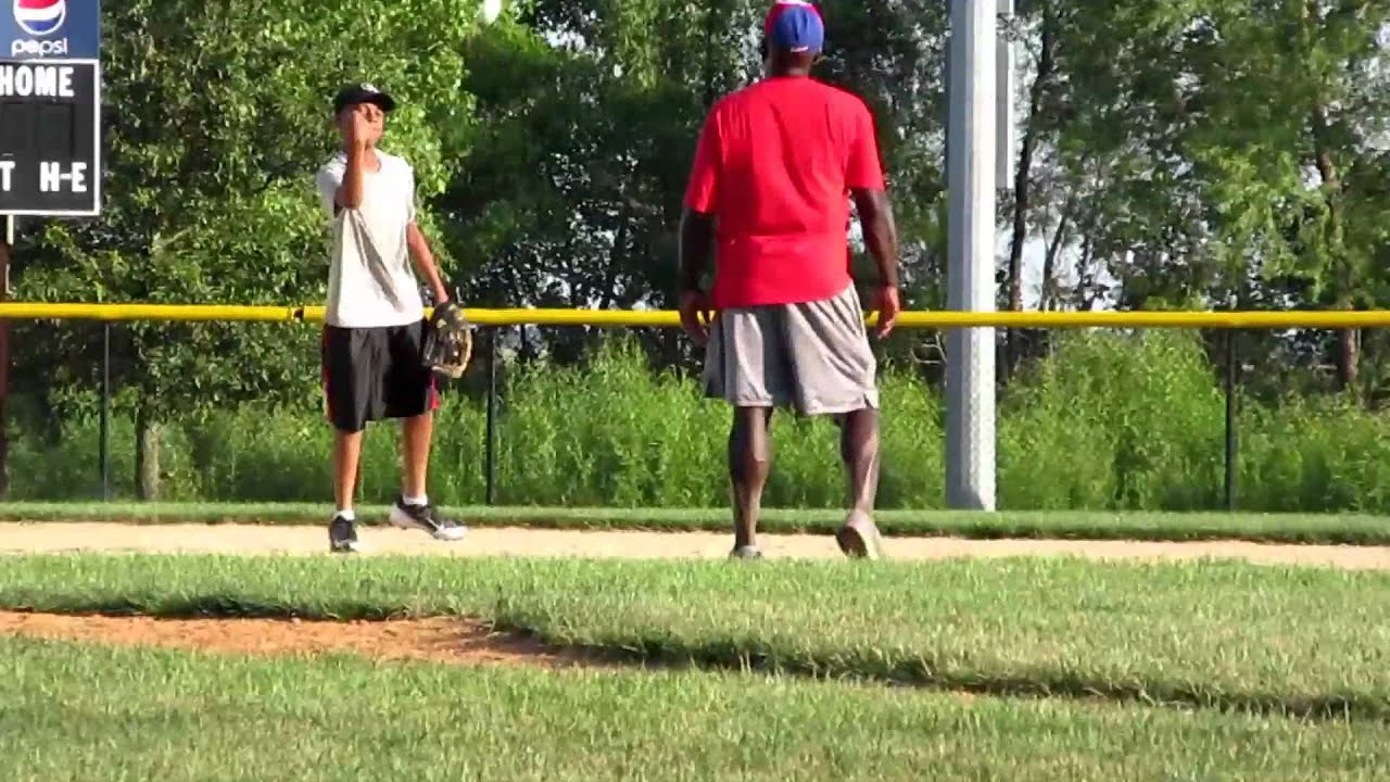 PRACTICING FOR BASEBALL TRYOUTS - YouTube