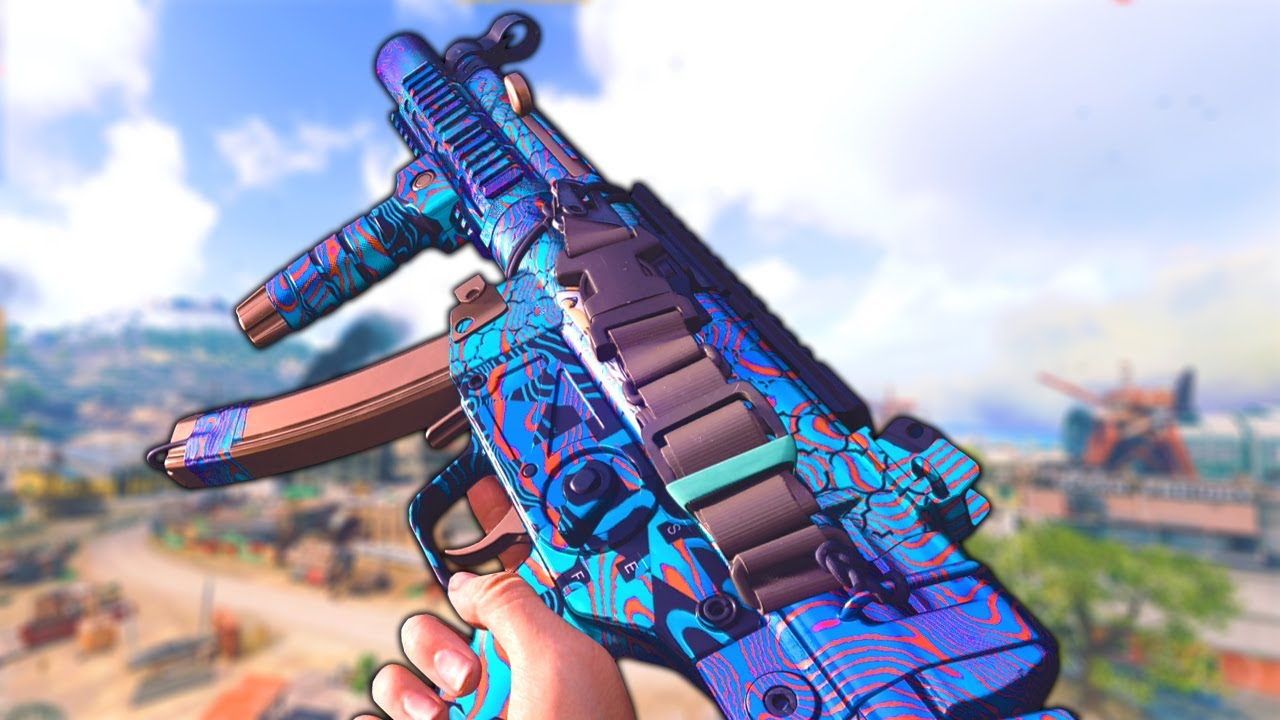 Feeling Nostalgic w/ the MP5 on Warzone 1 - YouTube