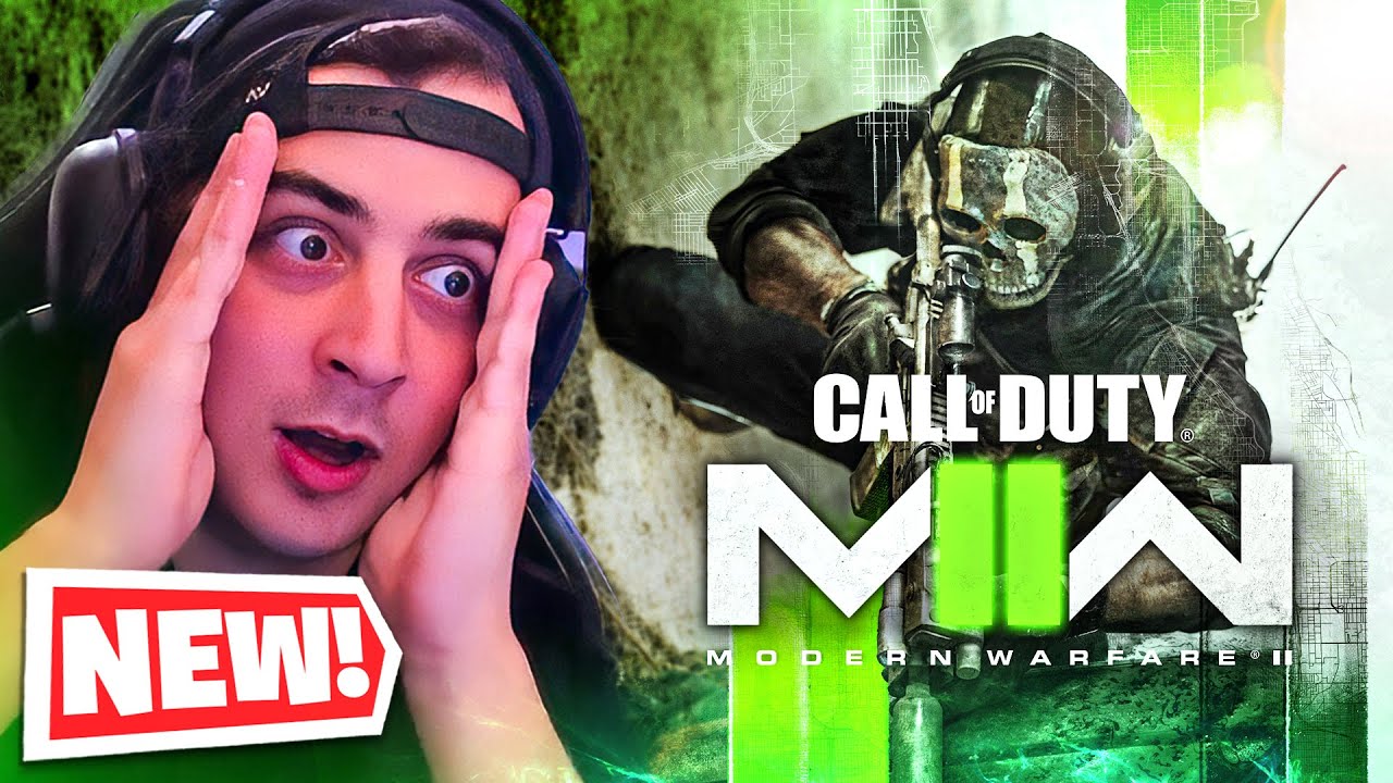 MW2 GAMEPLAY FIRST LOOK WITH CLOAKZY - YouTube