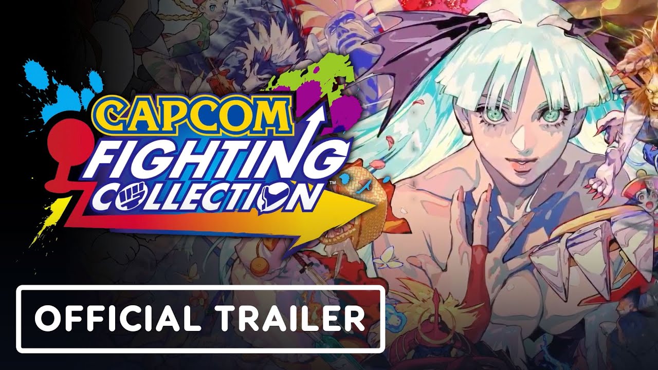 Capcom Fighting Collection - Official Pre-Order Trailer - YouTube