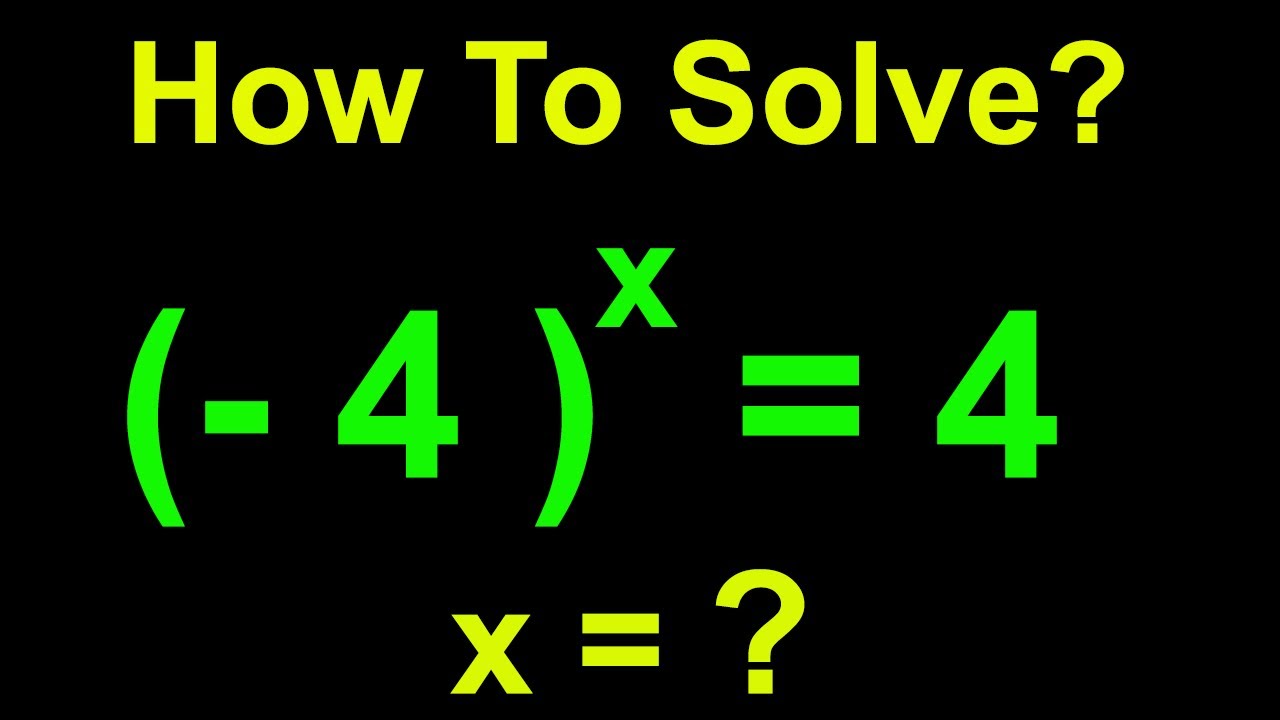 A Tricky Algebra Question | 85% Fail to Answer This Correctly - YouTube