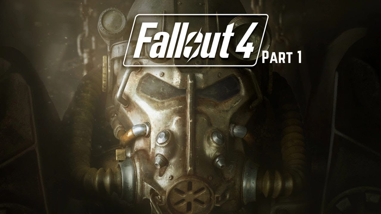 FallOut 4 playthrough // Part 1 - YouTube