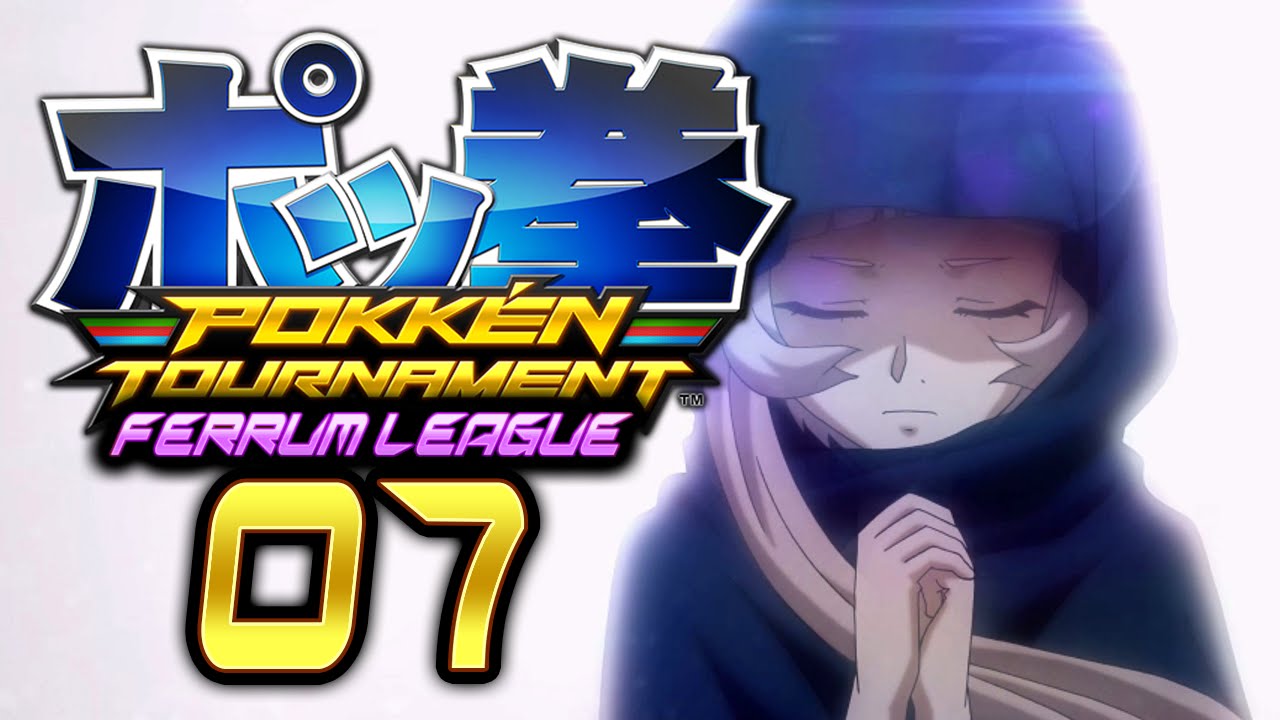 Pokkén Tournament | Ferrum League Episode 7 - Shadow Synergy! - YouTube