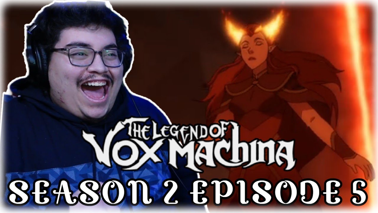 The Legend of Vox Machina 2x5 REACTION "Pass through Fire" - YouTube