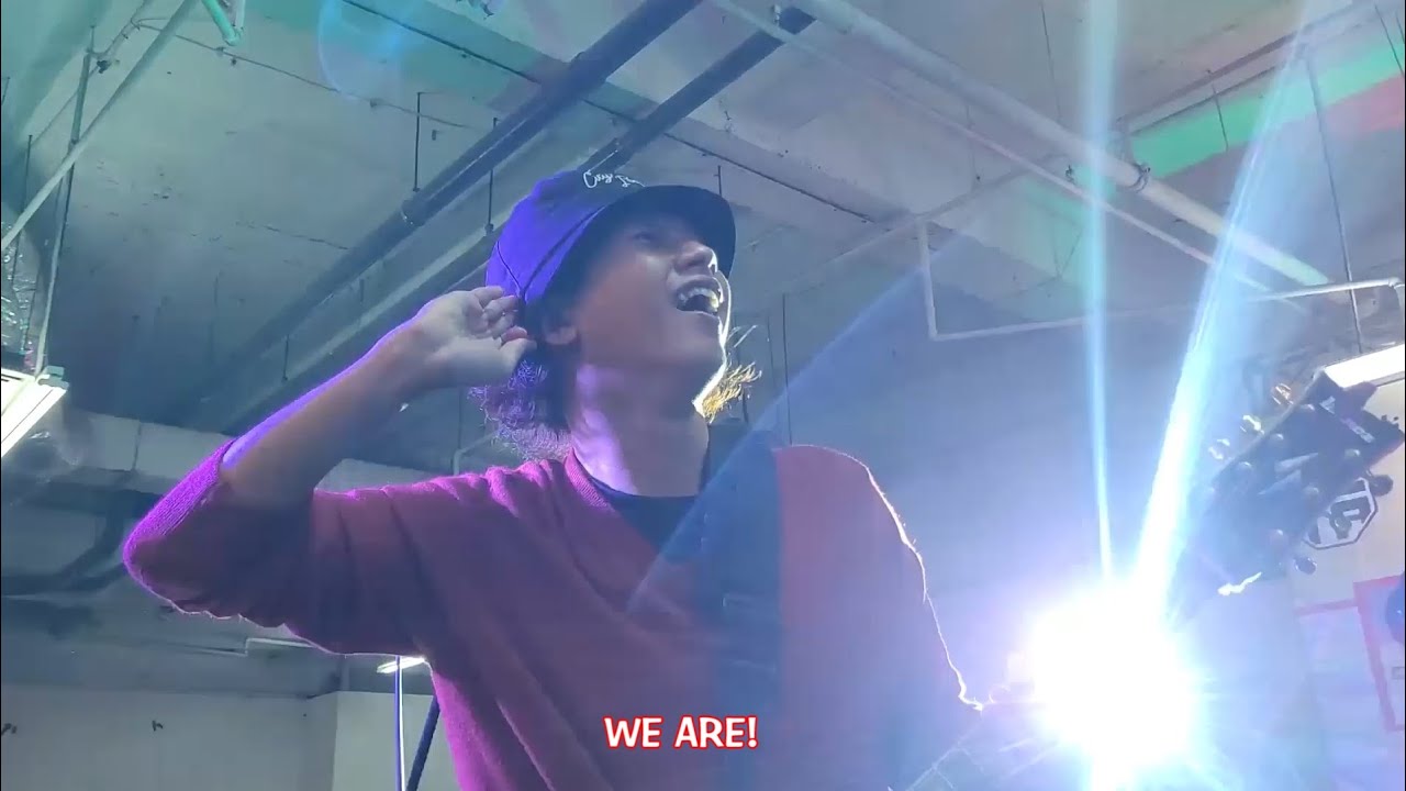Counter Attack ID - We Are (Ost. ONE PIECE) Live at KIMATSU RISING HOPE ...