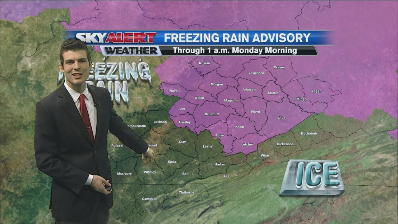 Brandon Orr's 11:00 p.m. Forecast - January 11, 2015 - YouTube