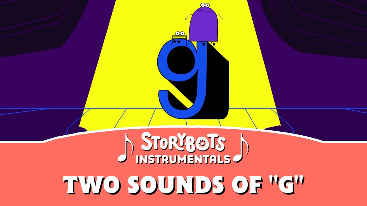 Two Sounds of "G" (Instrumental) | StoryBots - YouTube