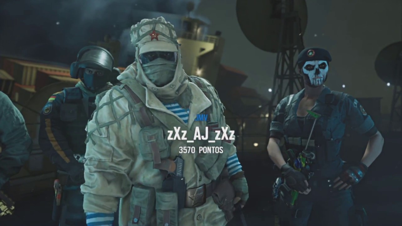 Rainbow Six Siege- Finalização Kapkan traje elite Vympel - YouTube