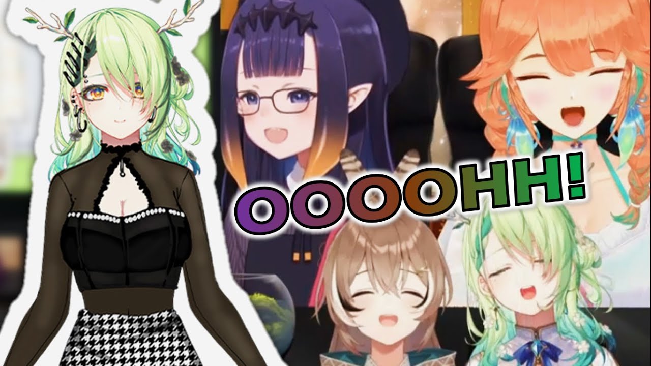 Kiara's Emo Fauna outfit design shocked everyone - YouTube