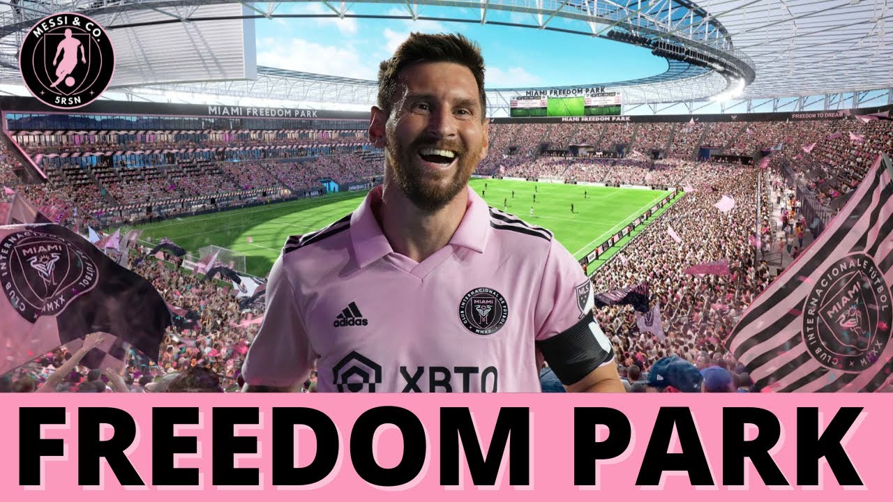 Miami Freedom Park: ¿Veremos a Leo Messi jugar en este estadio? - YouTube