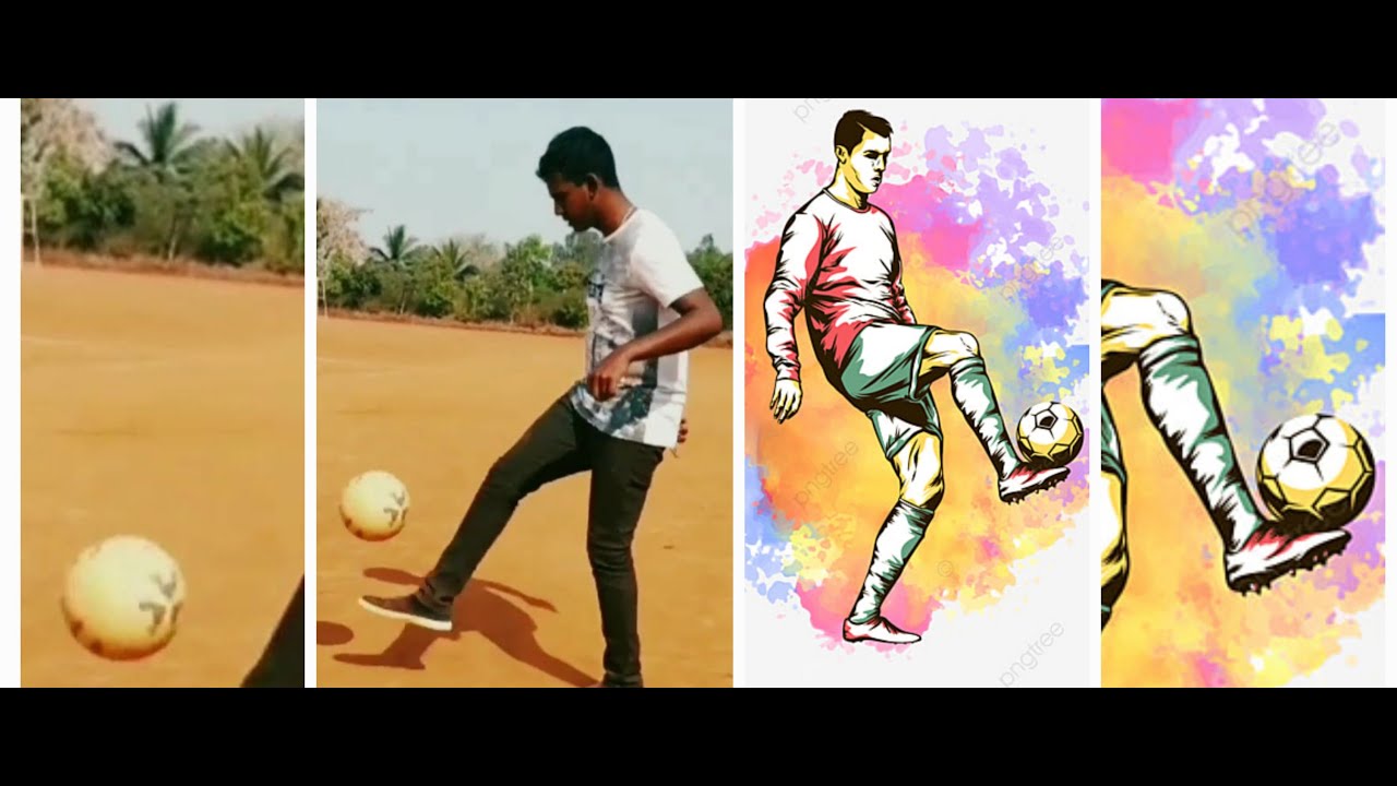 HOW TO JUGGLE A FOOTBALL| JUGGLING TUTORIAL - YouTube