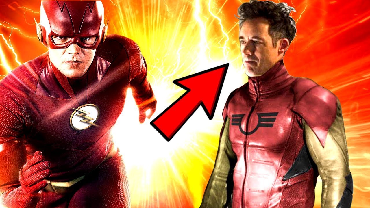 New Harrison WELLS FINALLY EXPLAINED! Johnny Quick Is COMING?- The ...