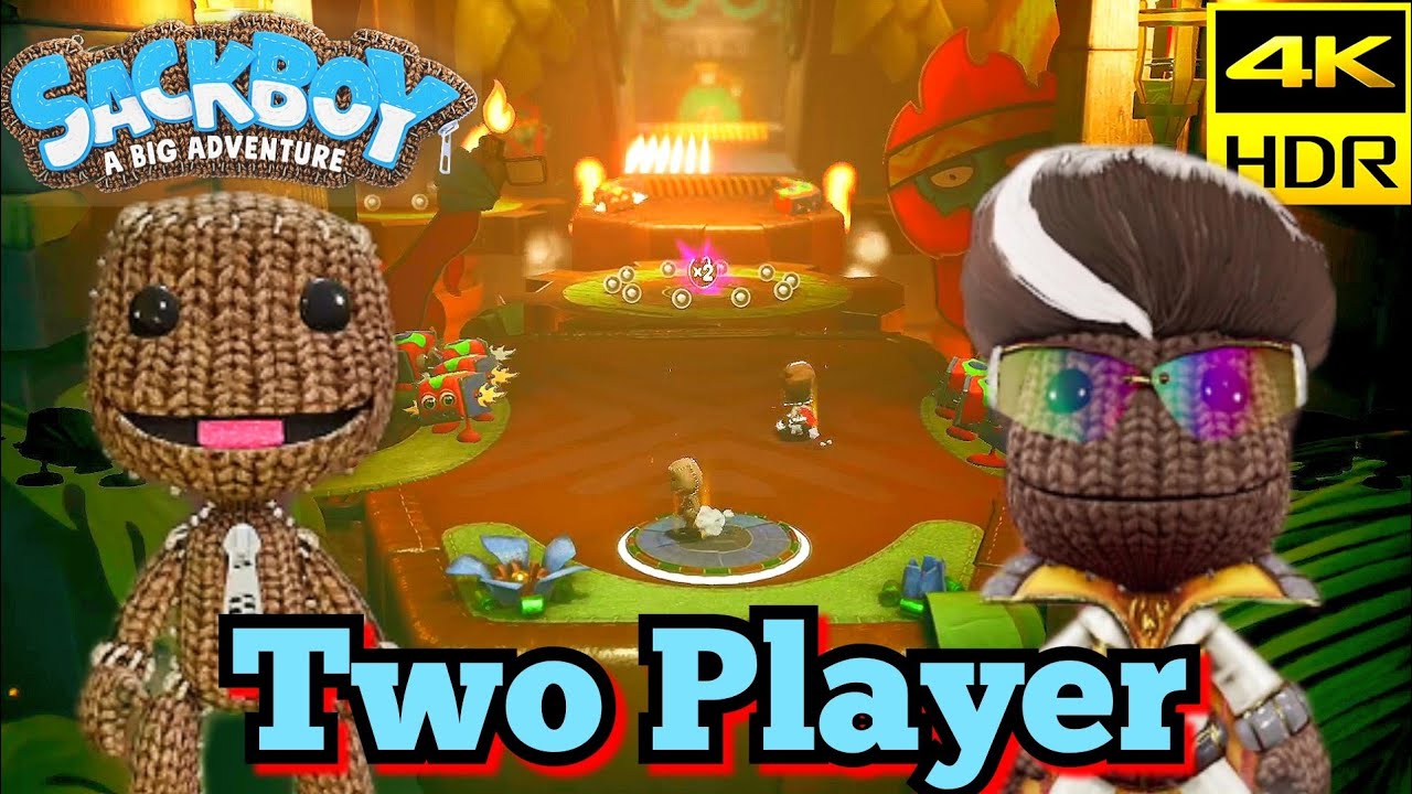 Two Player - Sackboy™: A Big Adventure #4k - YouTube