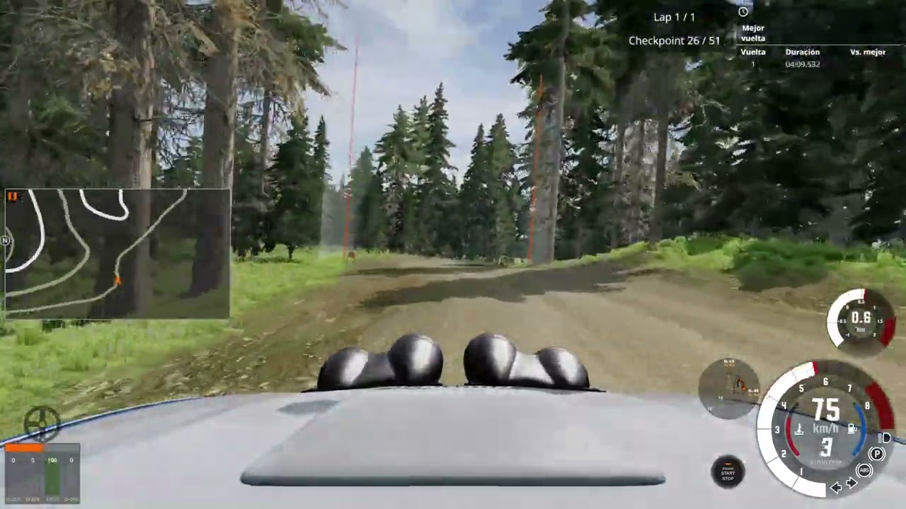 BeamNG drive is a GREAT rally sim - YouTube