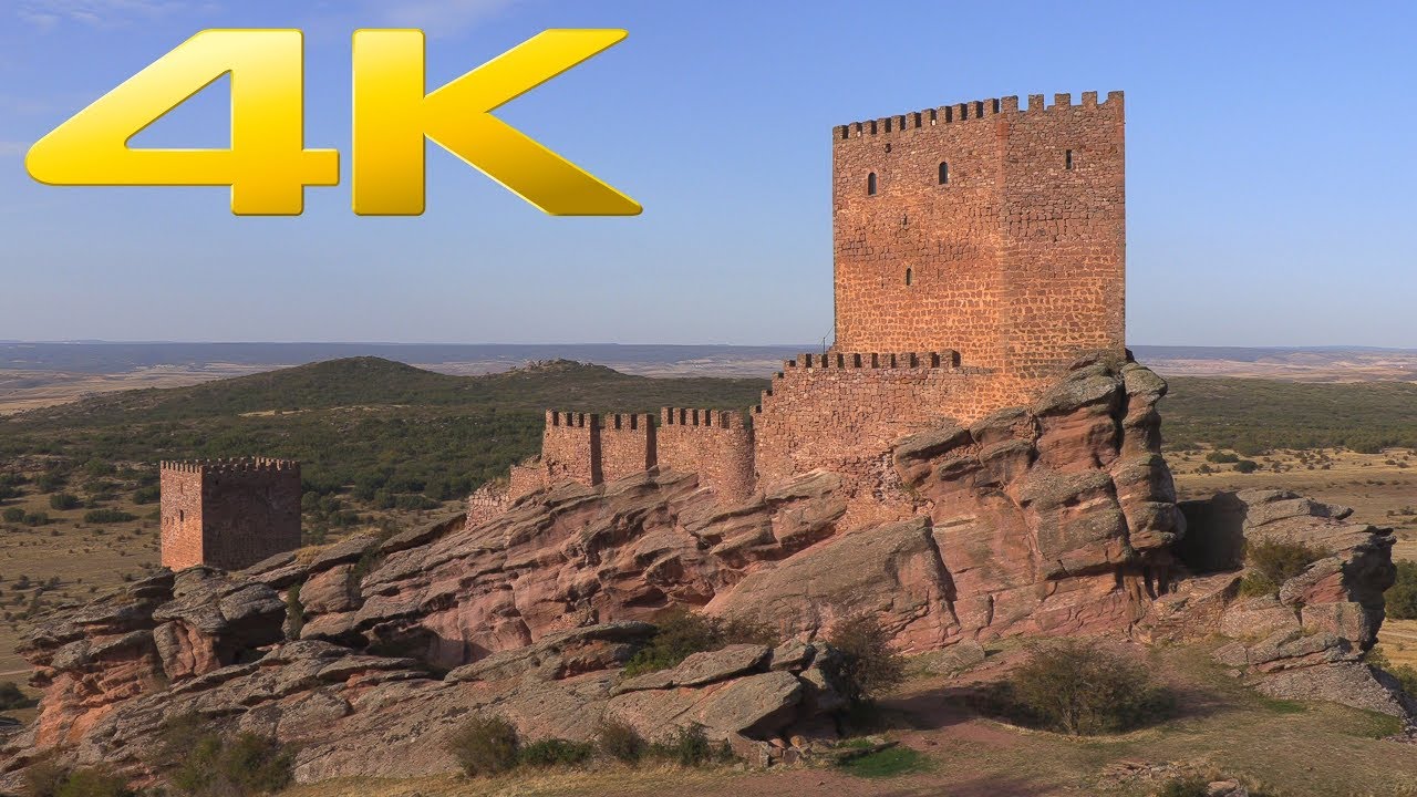 4K | Castillo de Zafra (Game of Thrones Tower of Joy filming location ...