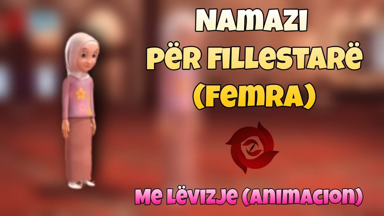 Namazi për Fillestarë (Femra) | Hap pas hapi | Animacion - YouTube