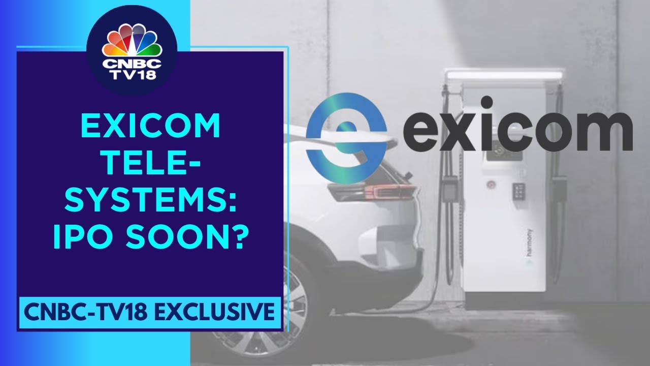 EV Charging Solutions Company Exicom Tele-Systems' IPO To Be Launched ...