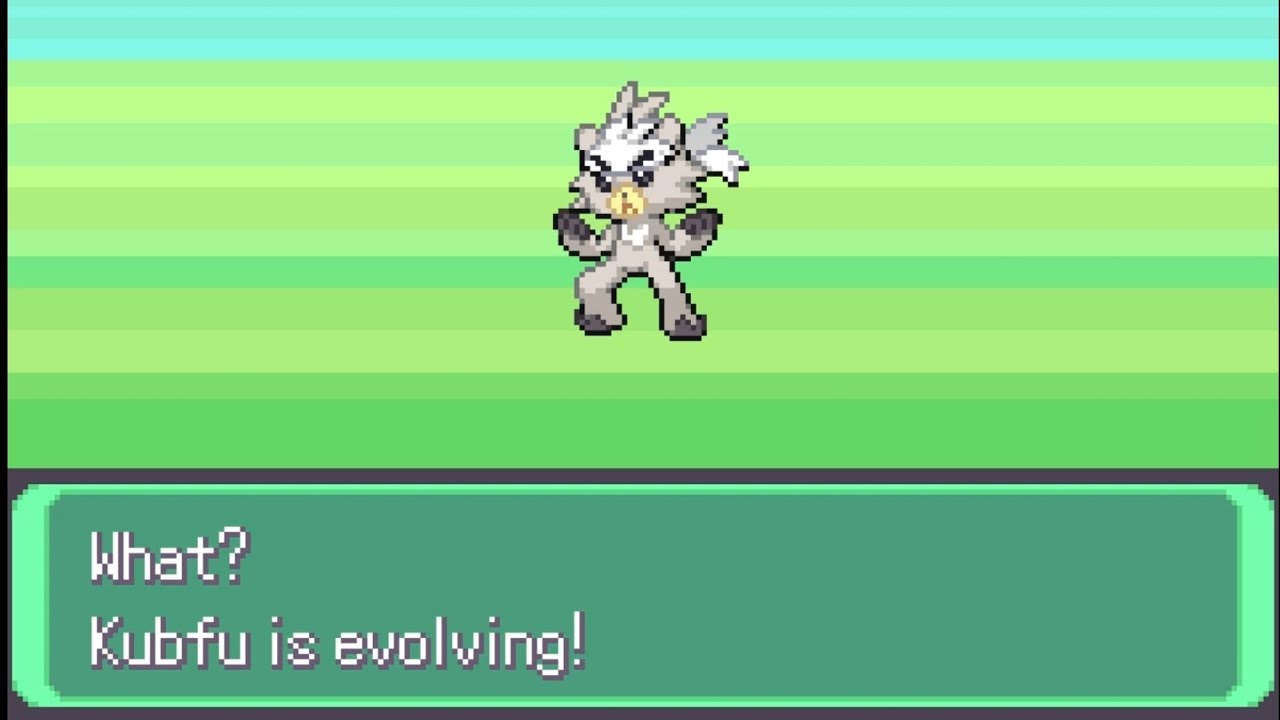 How to Get Kubfu & Urshifu - Pokemon Hyper Emerald V5.6: Lost Artifacts ...