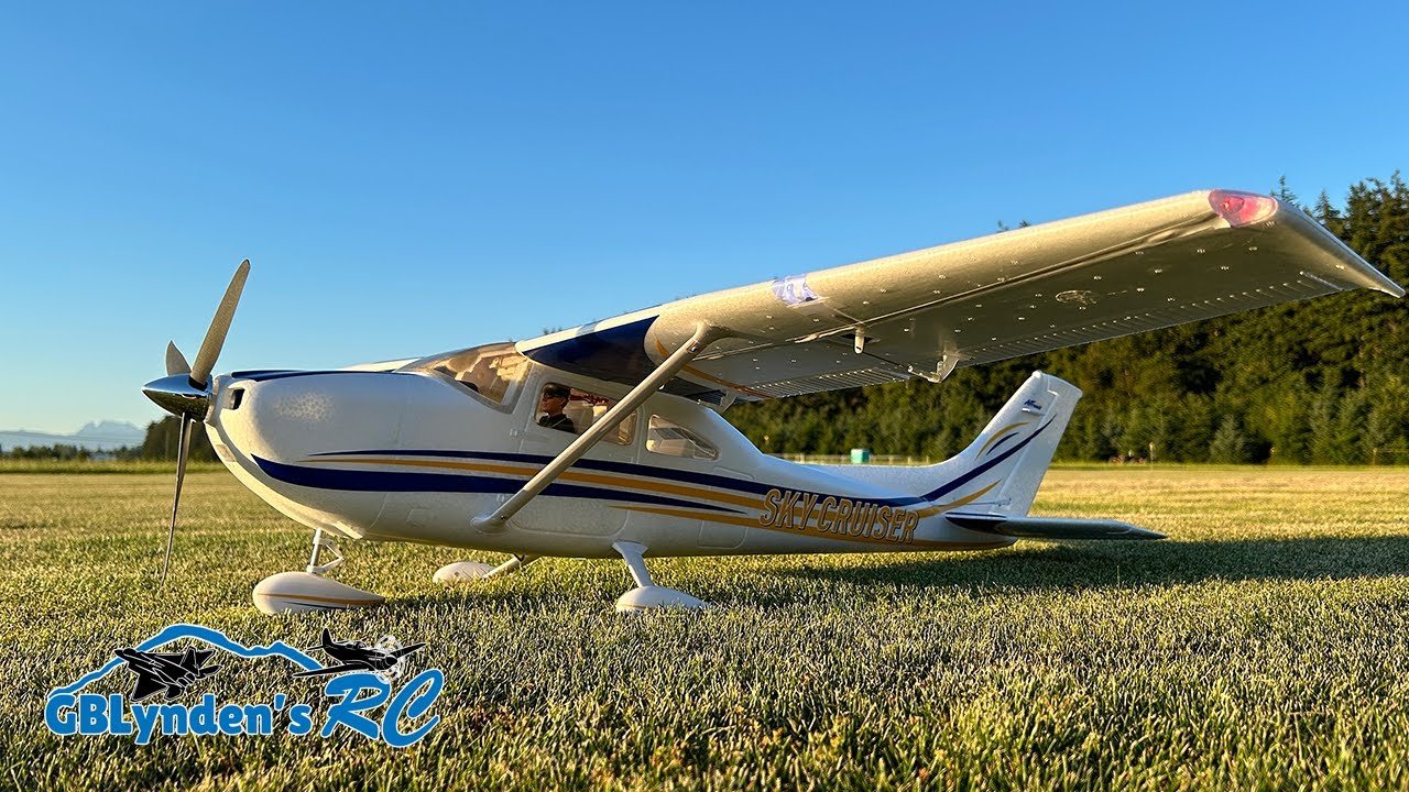 Unboxing & Maiden Flight | Arrows 1400mm Sky Cruiser RC Plane - YouTube