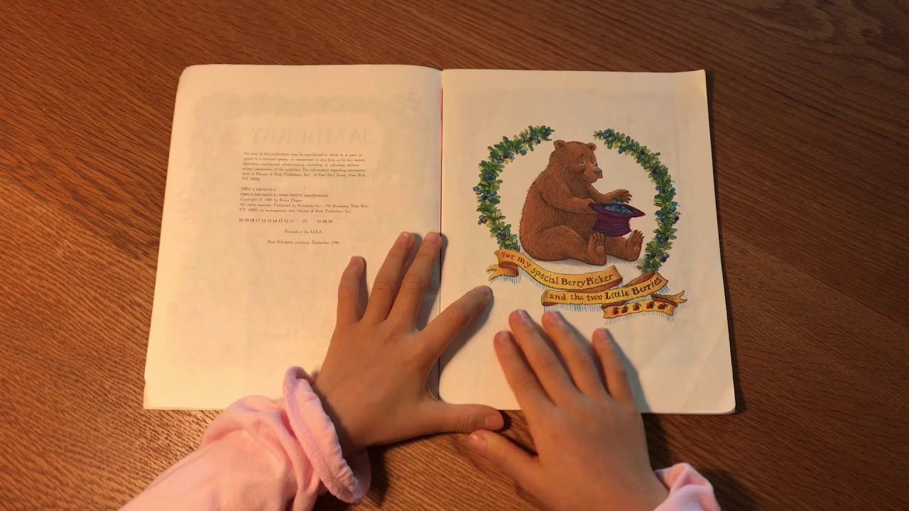 JAMBERRY read aloud - YouTube