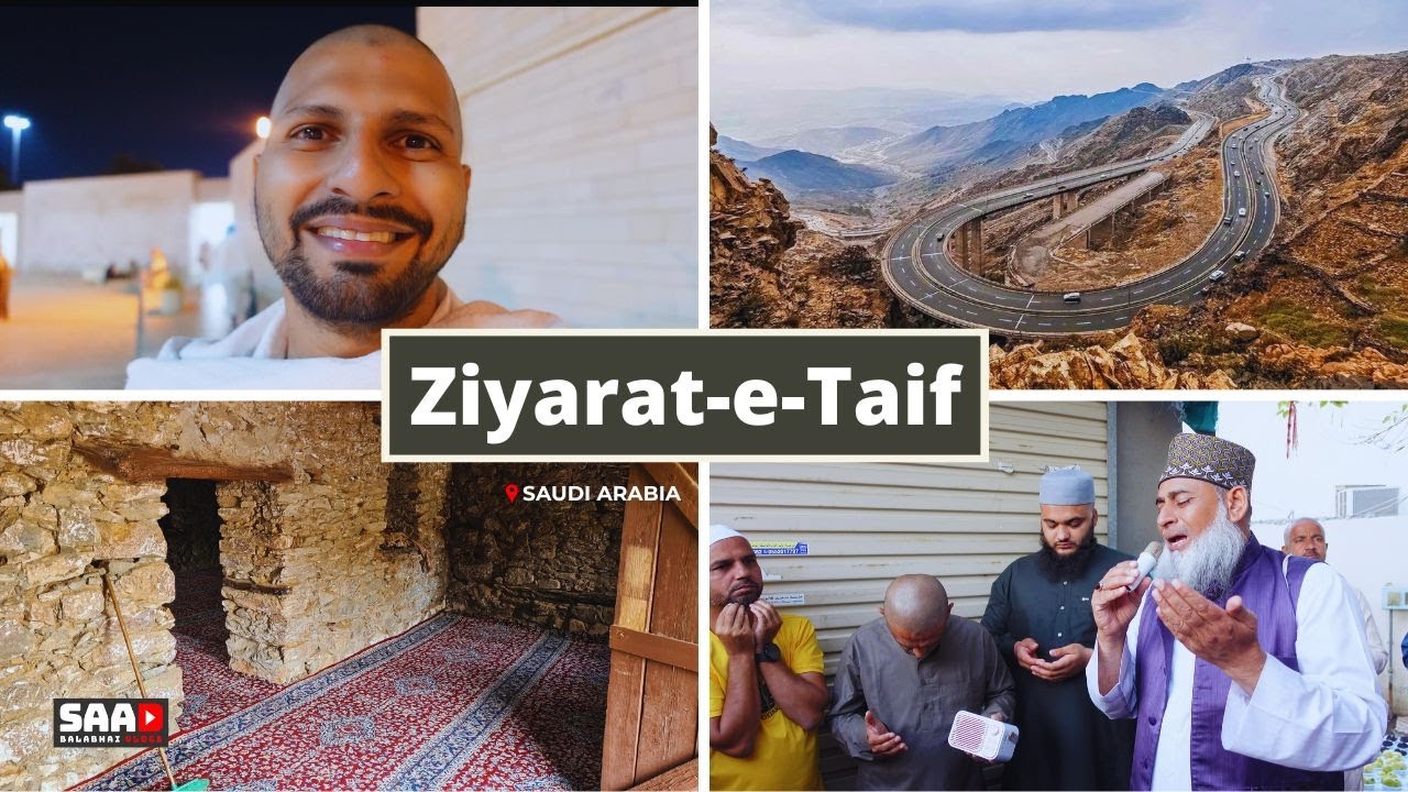 Taif Ziyarat | Masjid Abdullah ibn Abbas | Masjid Addas | Al Hada ...