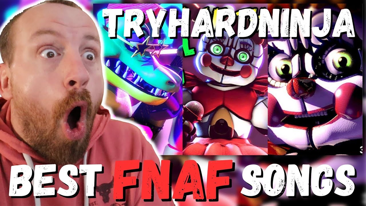 LISTENING to TryHardNinja FNAF Songs! (Welcome Back, We Know What ...