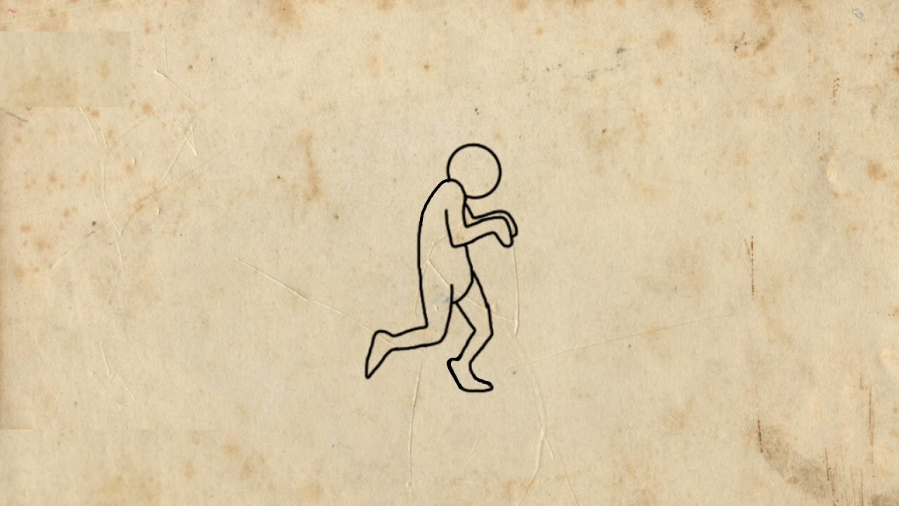 Sneak walk cycle animation - YouTube